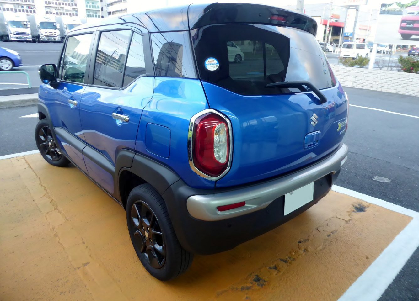 Suzuki Xbee technical specifications and fuel economy